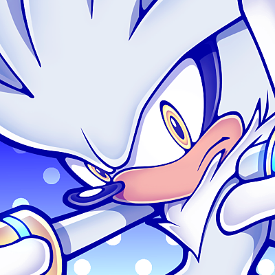 Silver The Hedgehog PFP