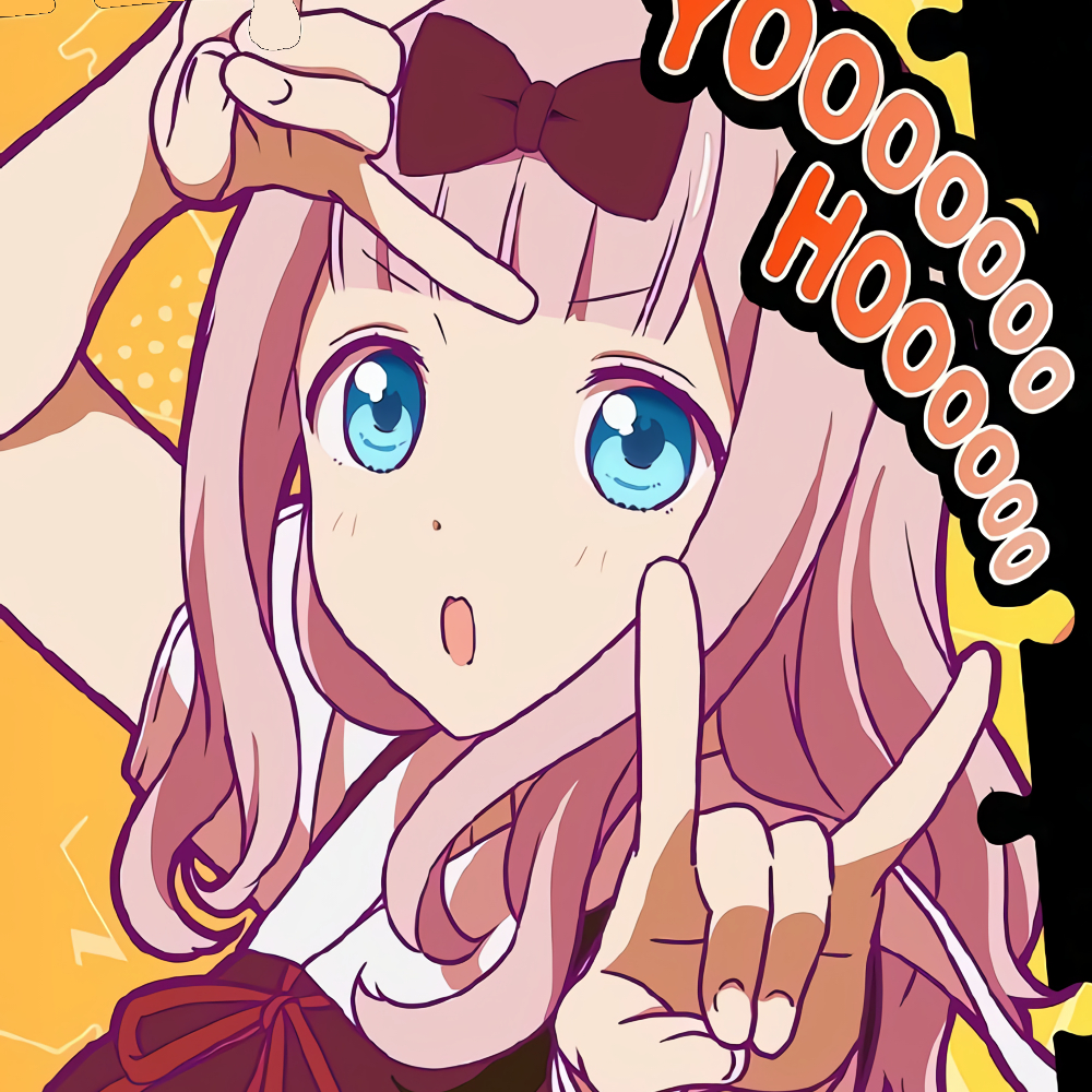 Download Chika Fujiwara Kaguya-sama: Love Is War Anime PFP