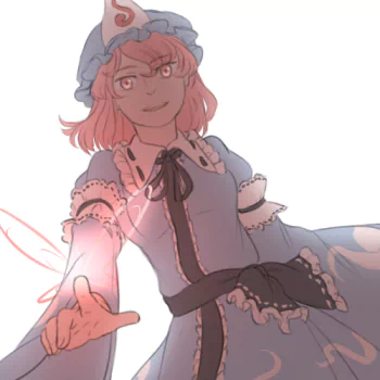 [10+] Yuyuko Saigyouji PFP