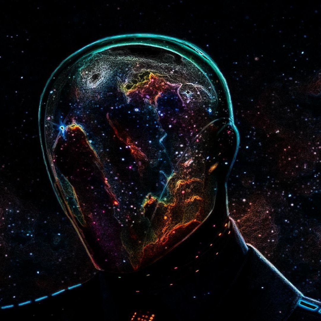 Download Sci Fi Space Abstract PFP