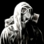 Download Dark Gas Mask PFP