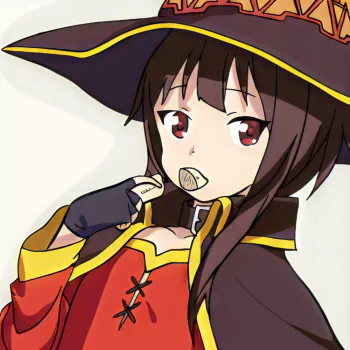 [10+] Megumin (KonoSuba) PFP