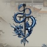 Download Fantasy Dragon PFP