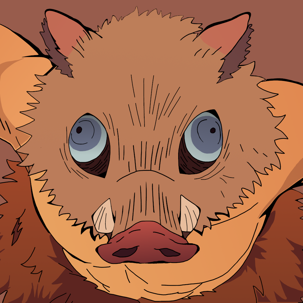 Download Inosuke Hashibira Demon Slayer: Kimetsu No Yaiba Anime PFP by ...