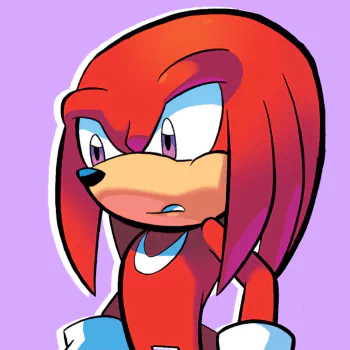 [10+] Knuckles The Echidna PFP
