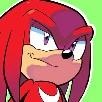 [10+] Knuckles The Echidna PFP