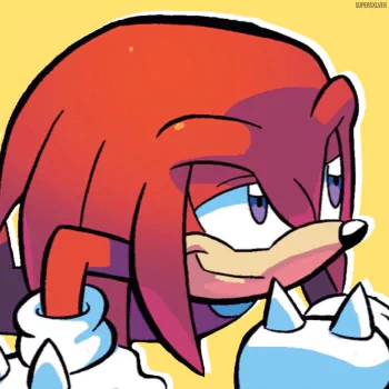 [10+] Knuckles The Echidna PFP