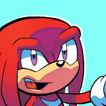 [10+] Knuckles The Echidna PFP