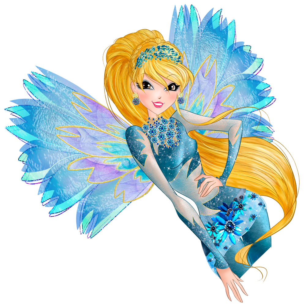 Download Wings World Of Winx Fairy Stella (Winx Club) TV Show PFP