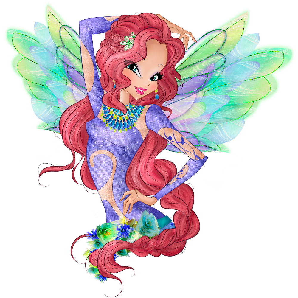 Download Fairy Wings World Of Winx Aisha (Winx Club) TV Show PFP