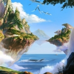 Download Fantasy Landscape PFP
