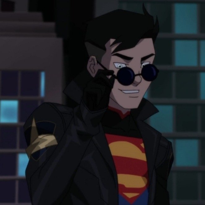 Download Reign Of The Supermen Conner Kent Superboy Movie PFP