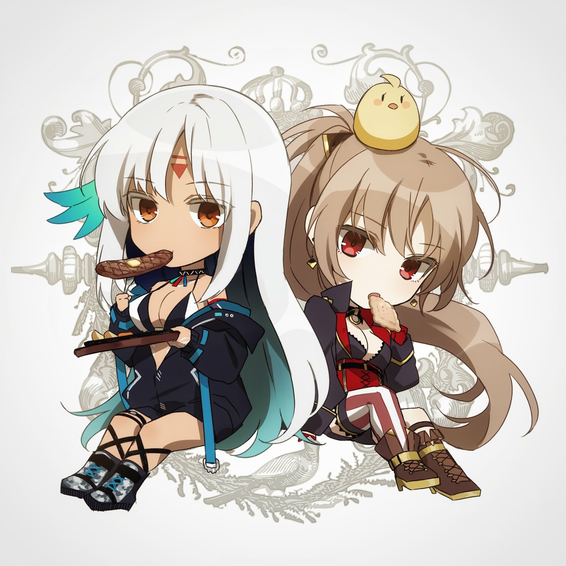 Download Jean Bart (Azur Lane) Massachusetts (Azur Lane) Anime Azur ...