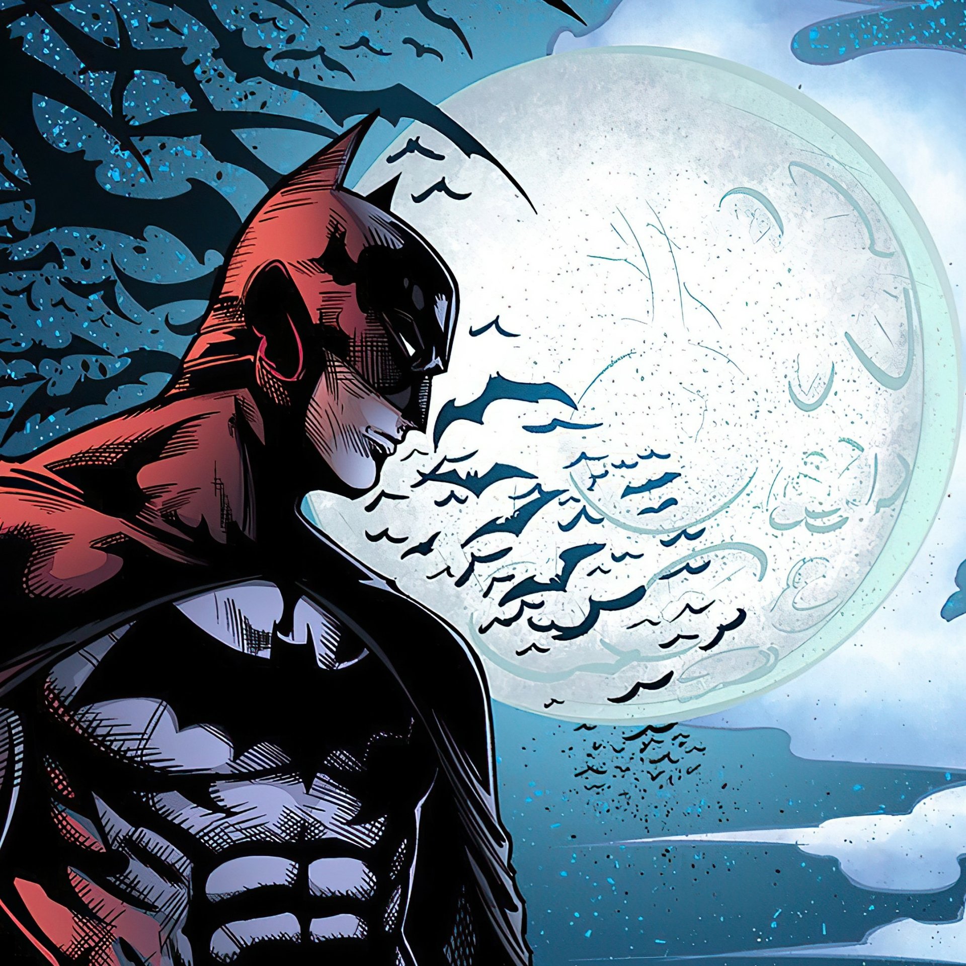Download Comic Batman PFP