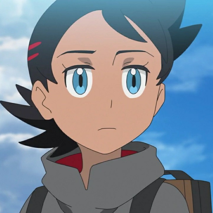 Download Pokemon Blue Eyes Goh (Pokémon) Anime PFP