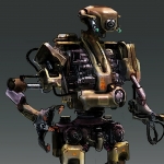 Download Sci Fi Robot PFP