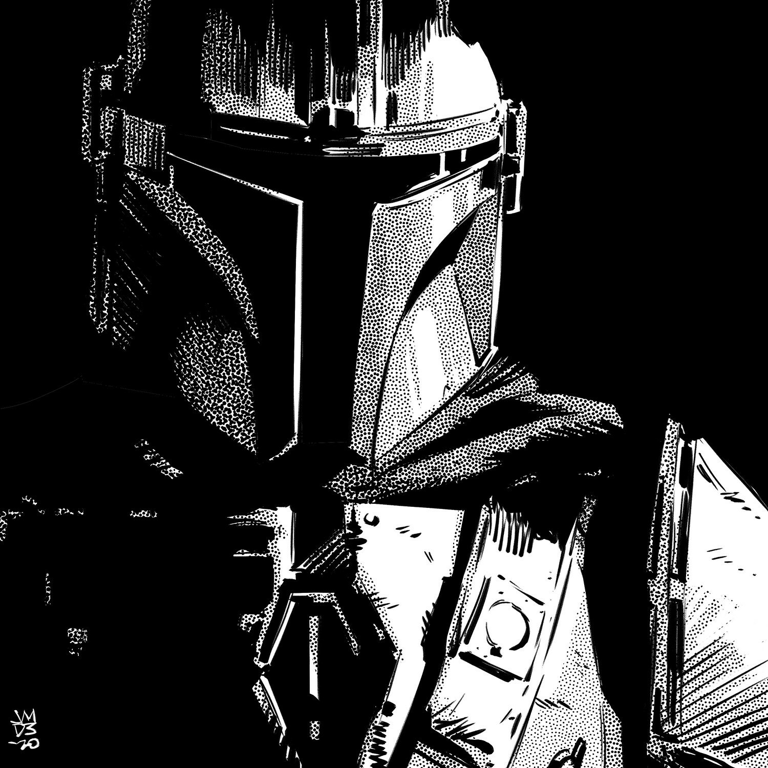 Download The Mandalorian (Character) Sci Fi Star Wars PFP