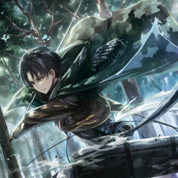 Levi Ackerman Anime Avatar - Attack on Titan PFP