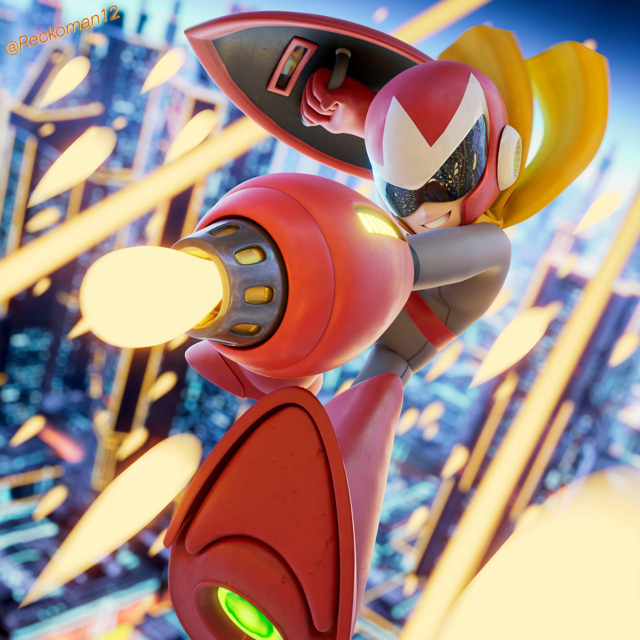Proto Man PFP