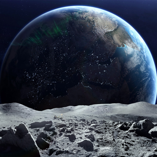 Download From Space Planet Space Moon Earth Sci Fi Astronaut PFP