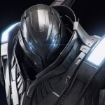 Download Sci Fi Cyborg PFP