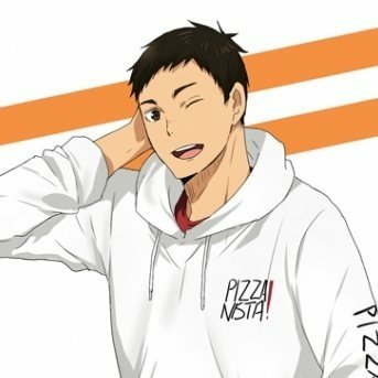 Download Brown Eyes Black Hair Hoodie Wink Daichi Sawamura Haikyū ...