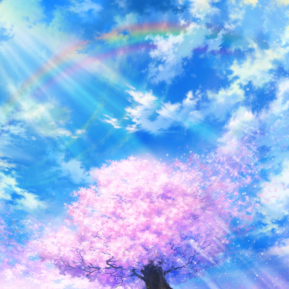 Download Sky Anime Tree Sky Anime PFP