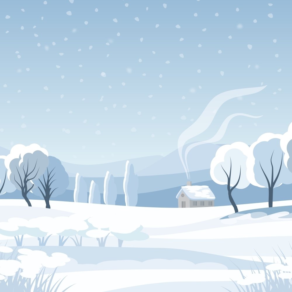 Download Landscape Snow Artistic Winter PFP