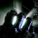 Download Sci Fi Cyborg PFP