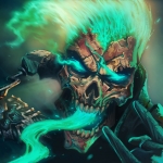 Download Dark Skull PFP