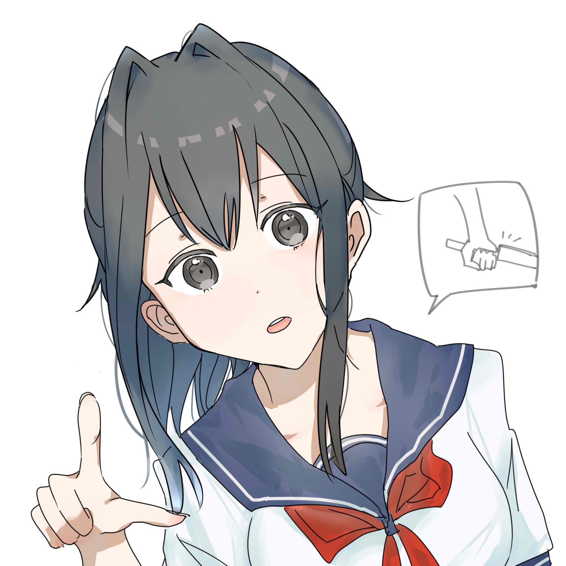 [10+] Ayano Aishi PFP