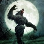 Download Dark Werewolf PFP