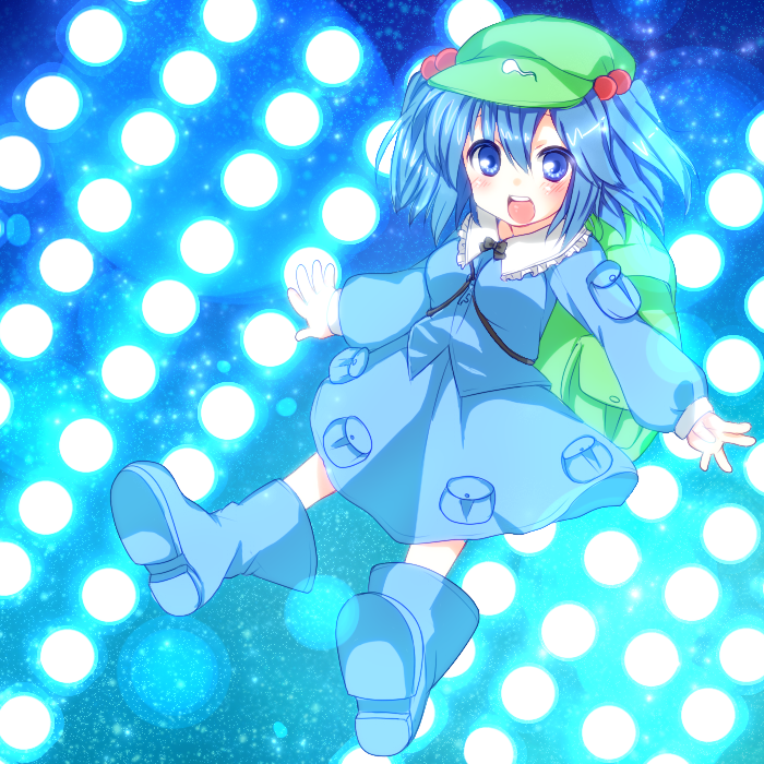 Download Nitori Kawashiro Anime Touhou PFP