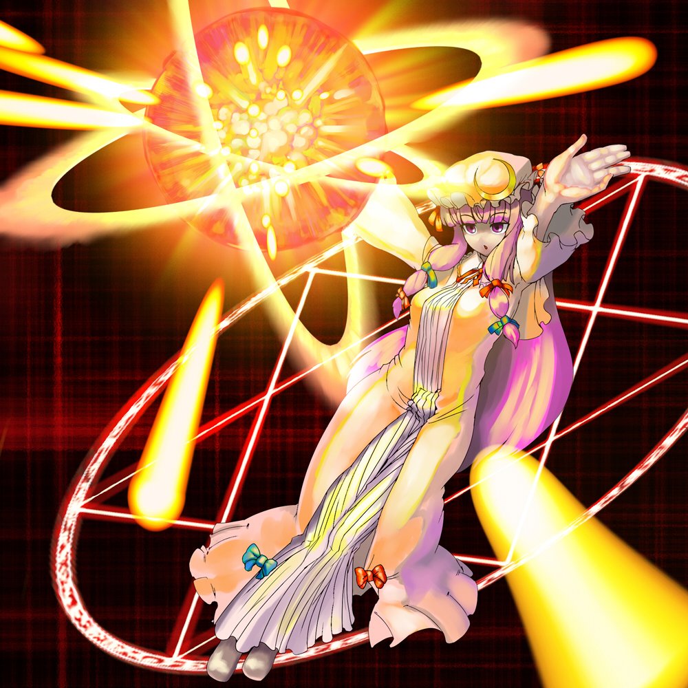 Download Patchouli Knowledge Anime Touhou PFP