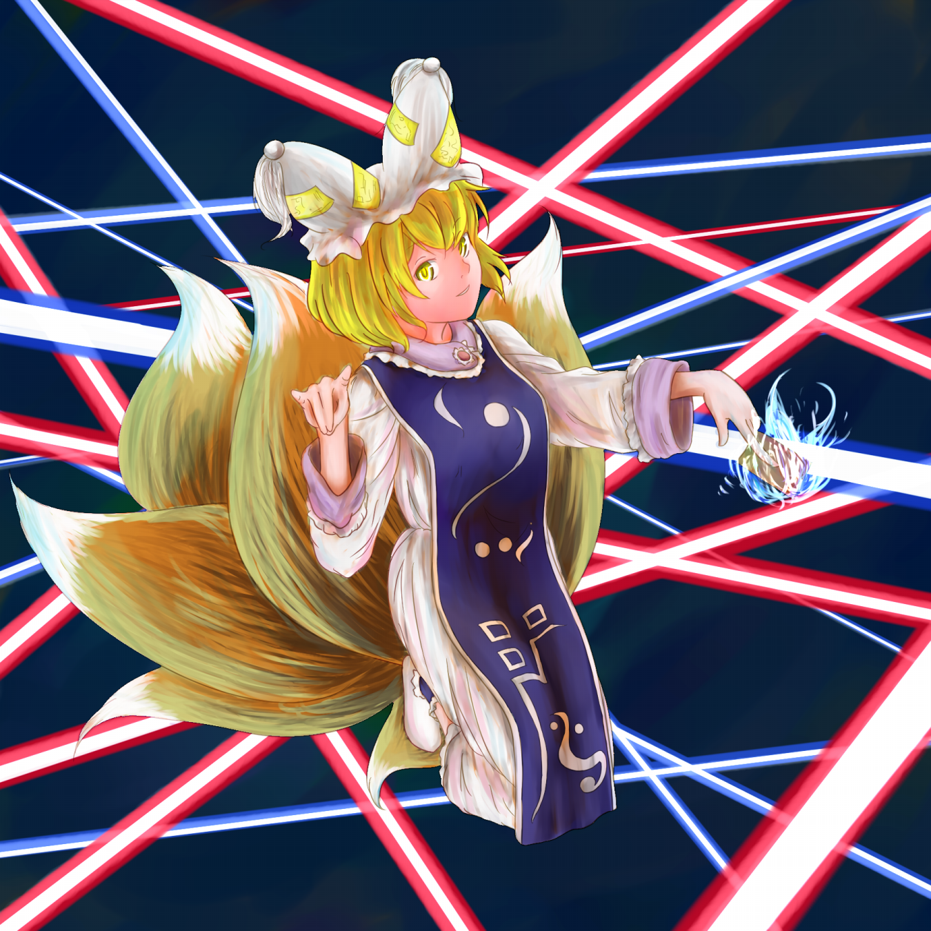 Download Ran Yakumo Anime Touhou PFP