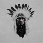 Download Artistic Native American PFP