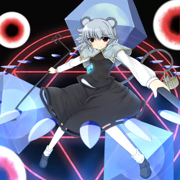 [10+] Nazrin (Touhou) PFP