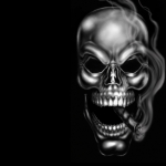 Download Dark Skull PFP