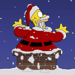 Santa Homer