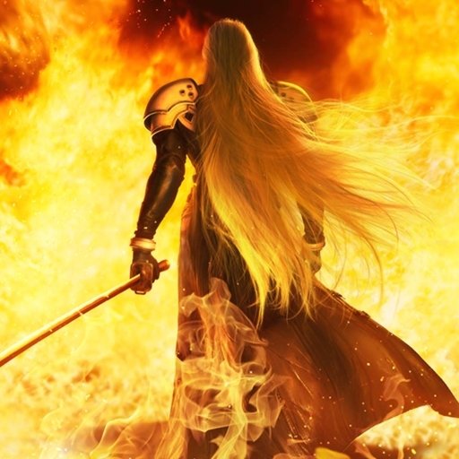 Download Sephiroth (Final Fantasy) Final Fantasy VII Remake Video Game PFP