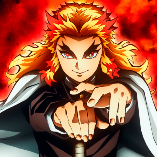 Download Kyojuro Rengoku Demon Slayer: Kimetsu No Yaiba Anime PFP