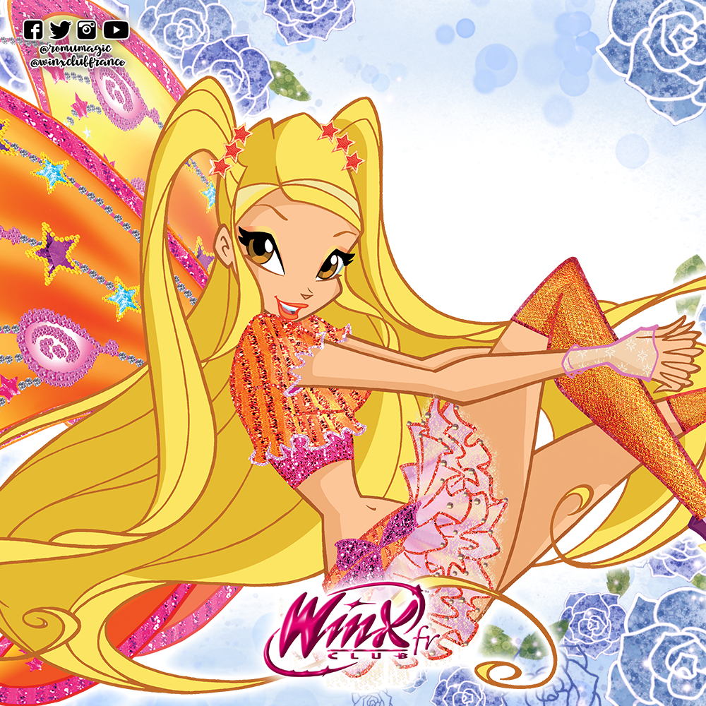 Download Fairy Stella (Winx Club) Winx Club TV Show PFP