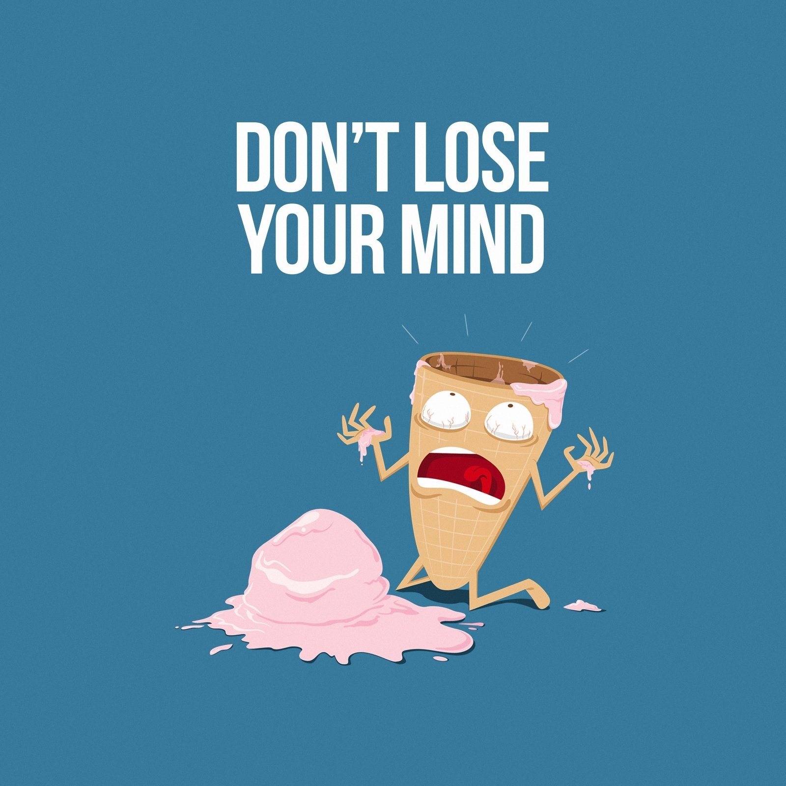Download Ice Cream Funny Minimalist PFP