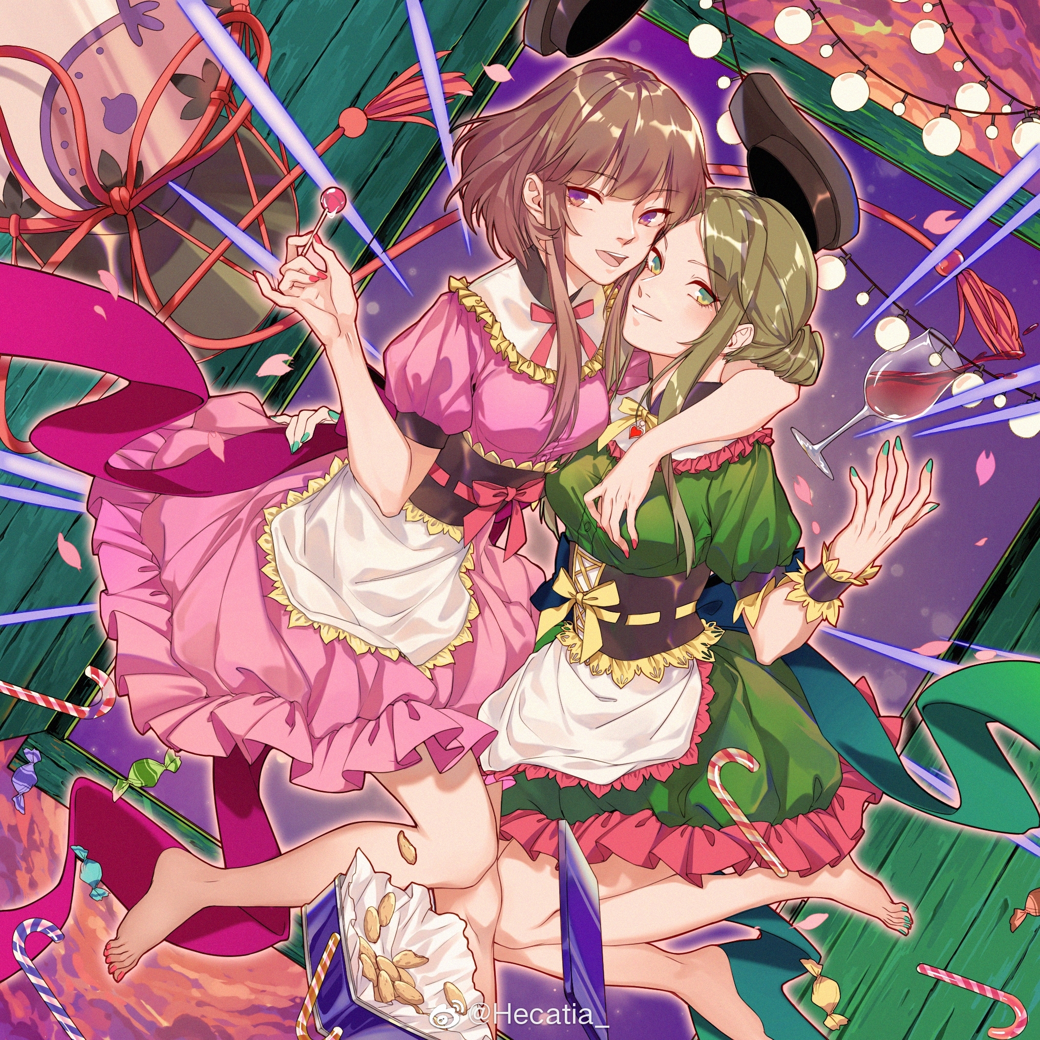 Download Satono Nishida Mai Teireida Anime Touhou PFP