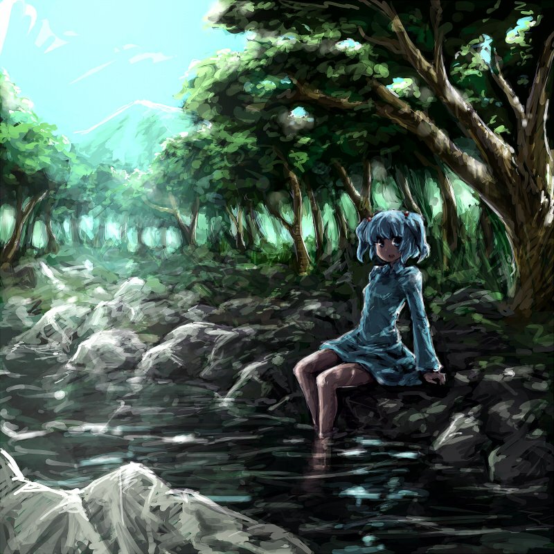 Download Nitori Kawashiro Anime Touhou PFP