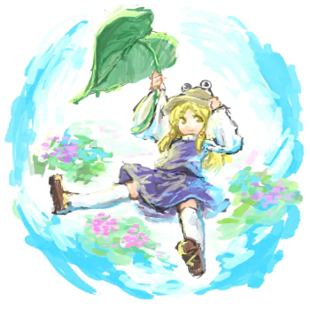 [10+] Suwako Moriya PFP