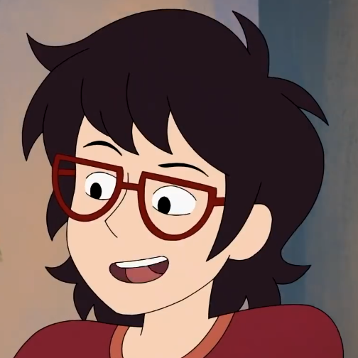 Download Glasses Brown Hair Infinity Train Ryan Akagi TV Show PFP