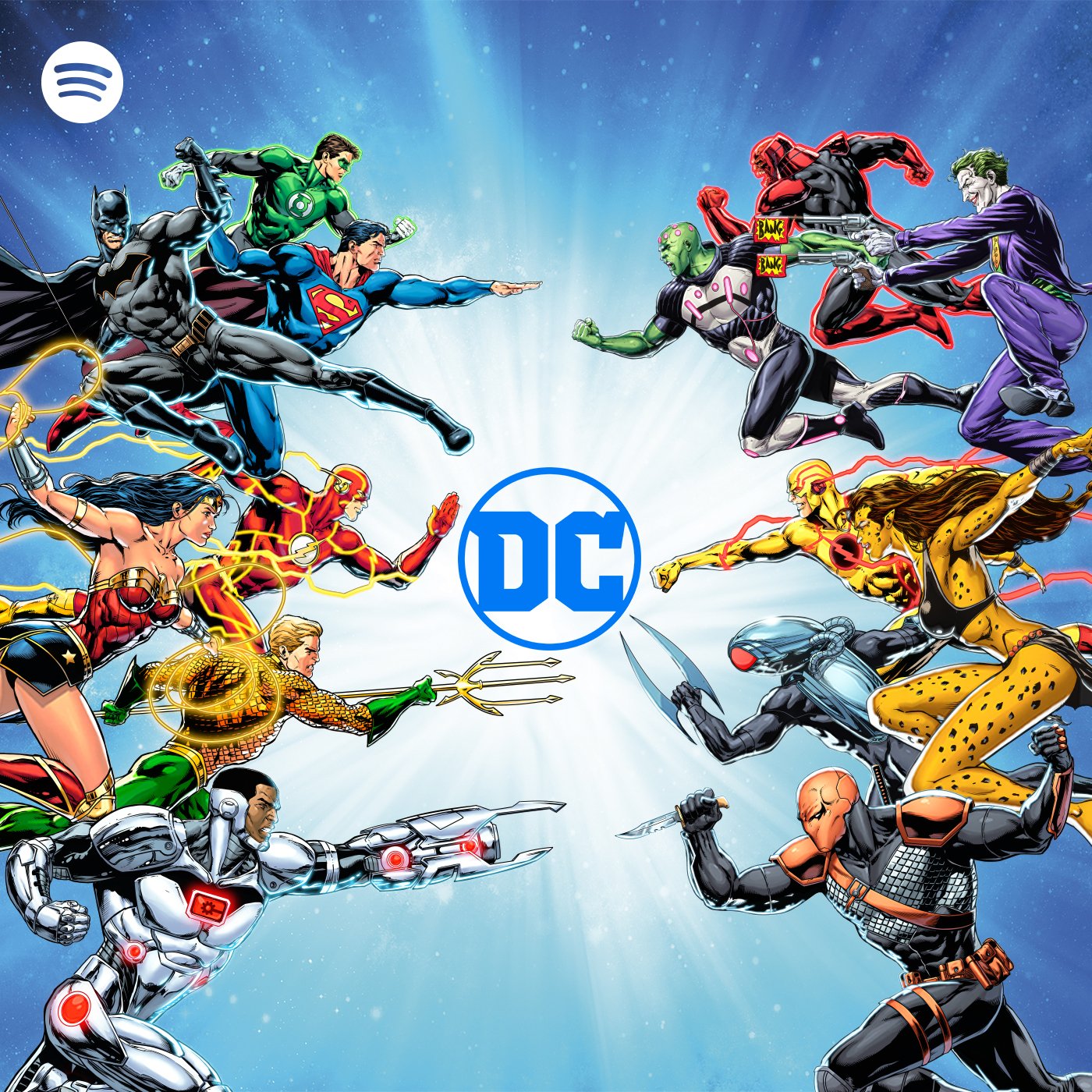 Download Comic DC Comics PFP