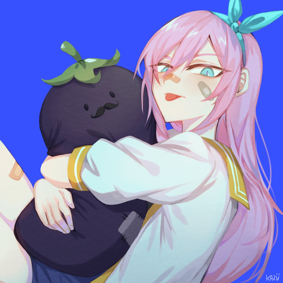 Download OMORI Pink Hair Aubrey (Omori) Video Game PFP