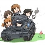 Download Anime Girls Und Panzer PFP